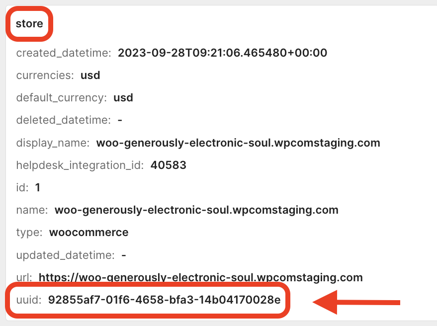 WooCommerce Variables